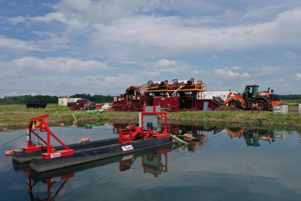 Municipal & Industrial Lagoons | Waste Water Management